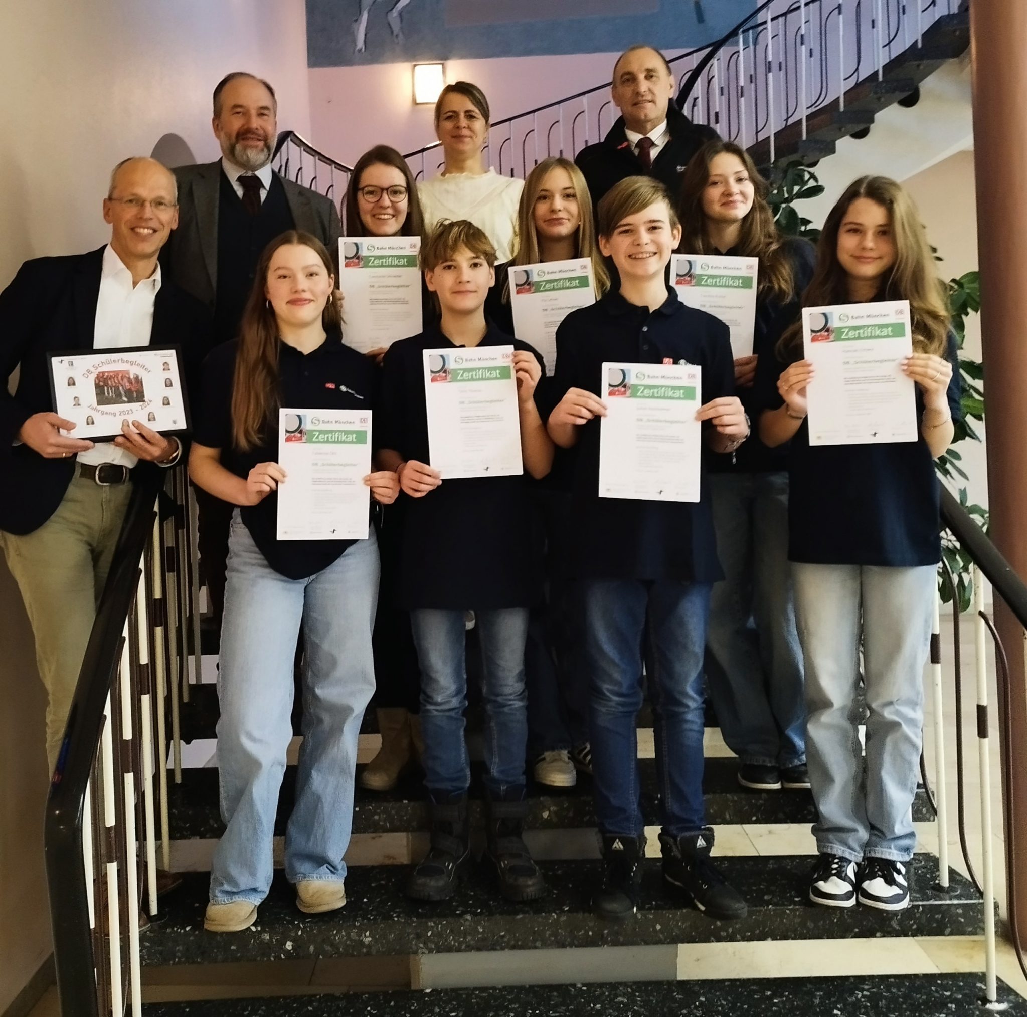 DB-Schülerbegleiter - Rhabanus-Maurus-Gymnasium St. Ottilien